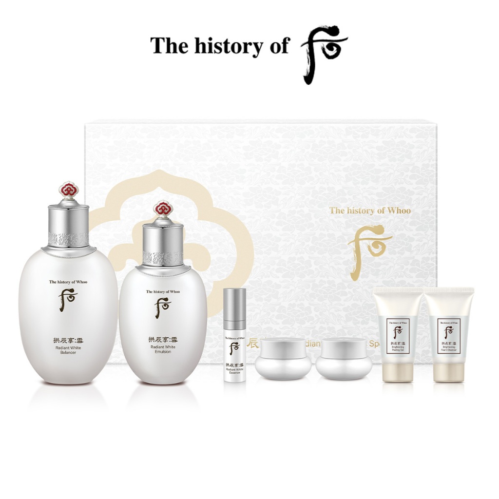 The History of Whoo: Gongjinhyang Seol 2pc Special Set | Shopee Singapore