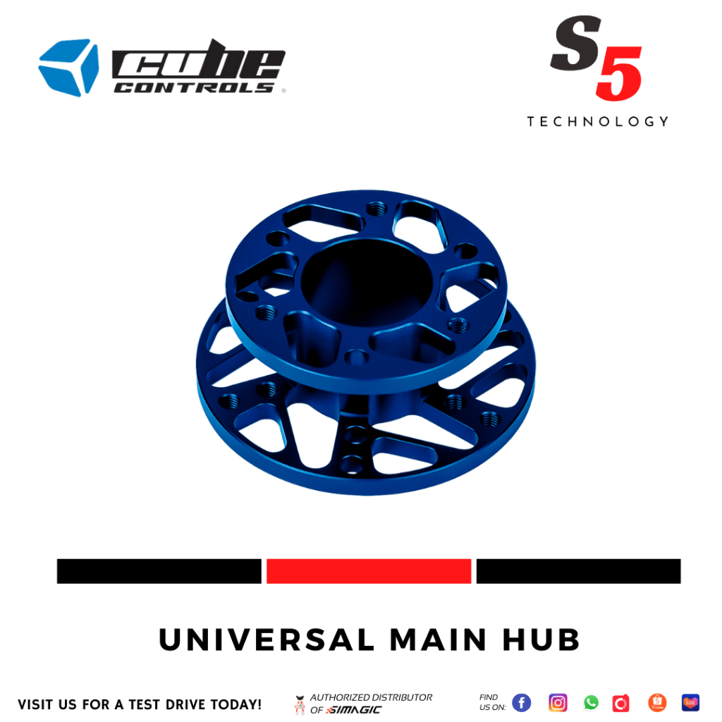 CUBE CONTROL Universal Main Hub / Universal Adapter 50/70 / Accessories ...
