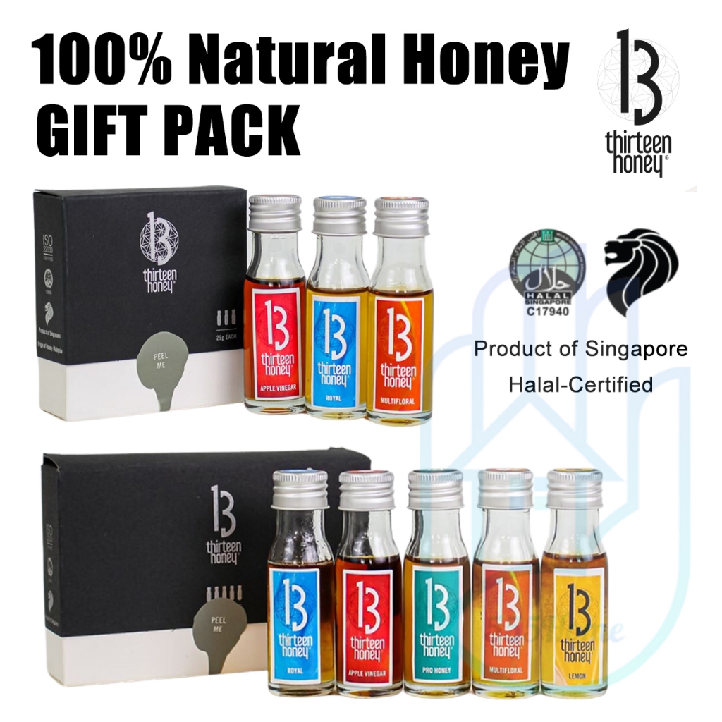 [SG] Gift Pack Multifloral Honey /100% Natural Honey /Pure Honey ...