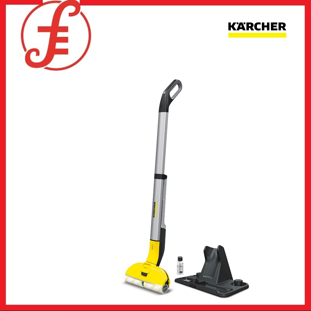 Karcher Electric Wiping Mop EWM 2 | FCV 4 CORDLESS MOP VACUUM | Shopee Singapore