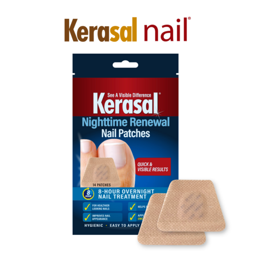 [Kerasal] Nighttime Renewal Fungal Nail Patches 14 PCS | Fungus Fungal ...