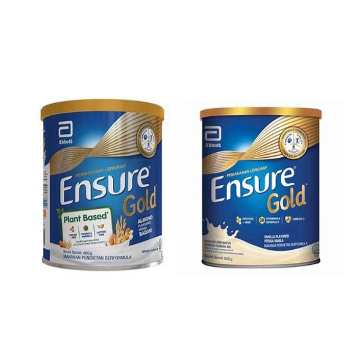 Ensure Gold Almond/Coffee/Vanilla/Wheat 400g/800g(Tin) | Shopee Singapore