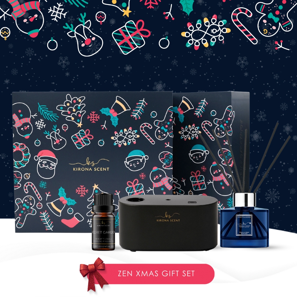Zen Nebulizer Xmas Gift Set. Christmas Gift 2023 | Shopee Singapore