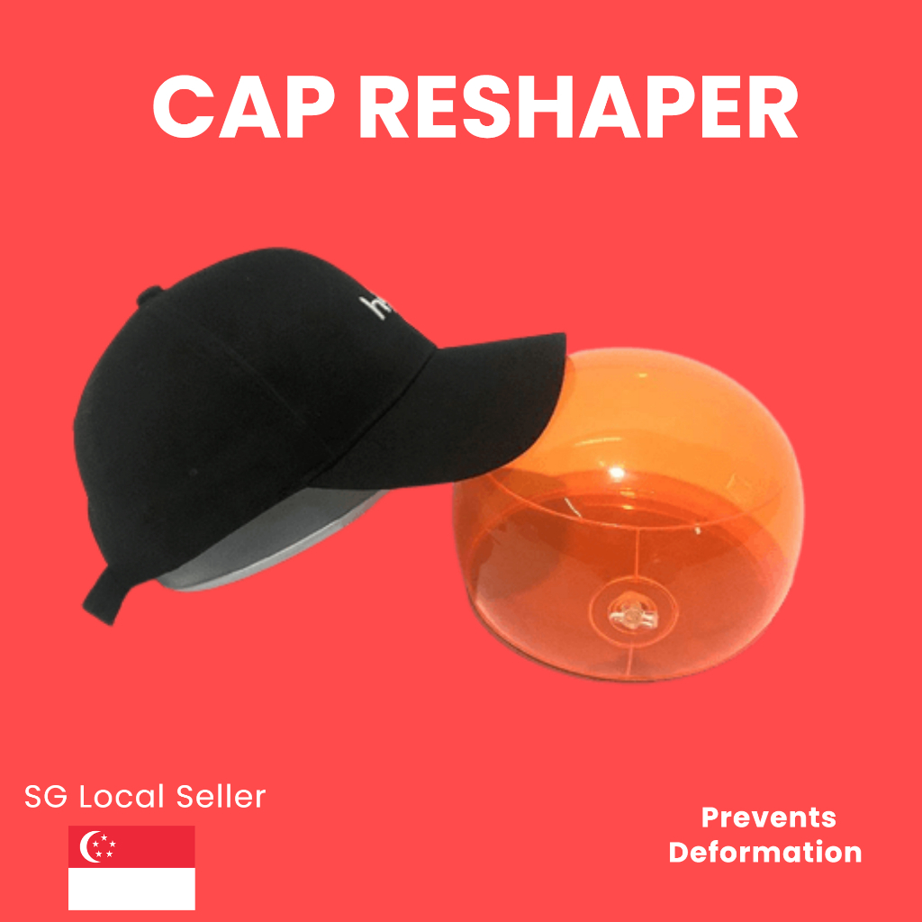 (SG Seller) Cap Reshaper Reshaper Cap Shaper Holder Cover | Prevents ...