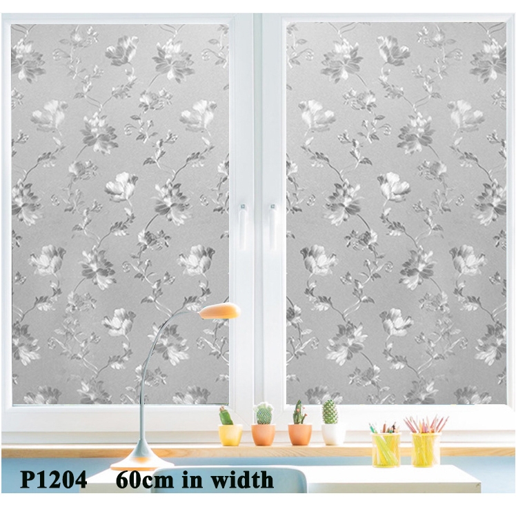 White Frosted Privacy Window Film 60cm~~120cm in width in stock ...
