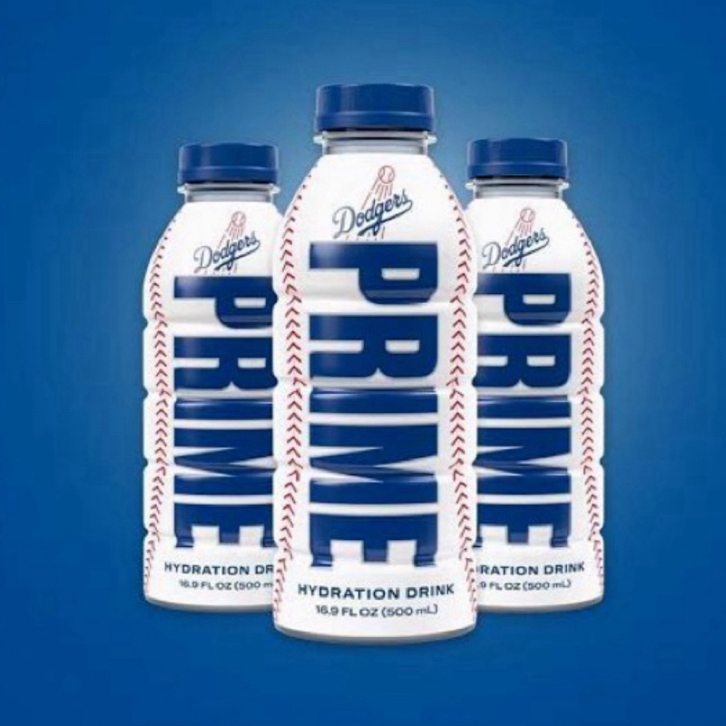 PRIME HYDRATION LIMITED EDITION DODGERS | Shopee Singapore