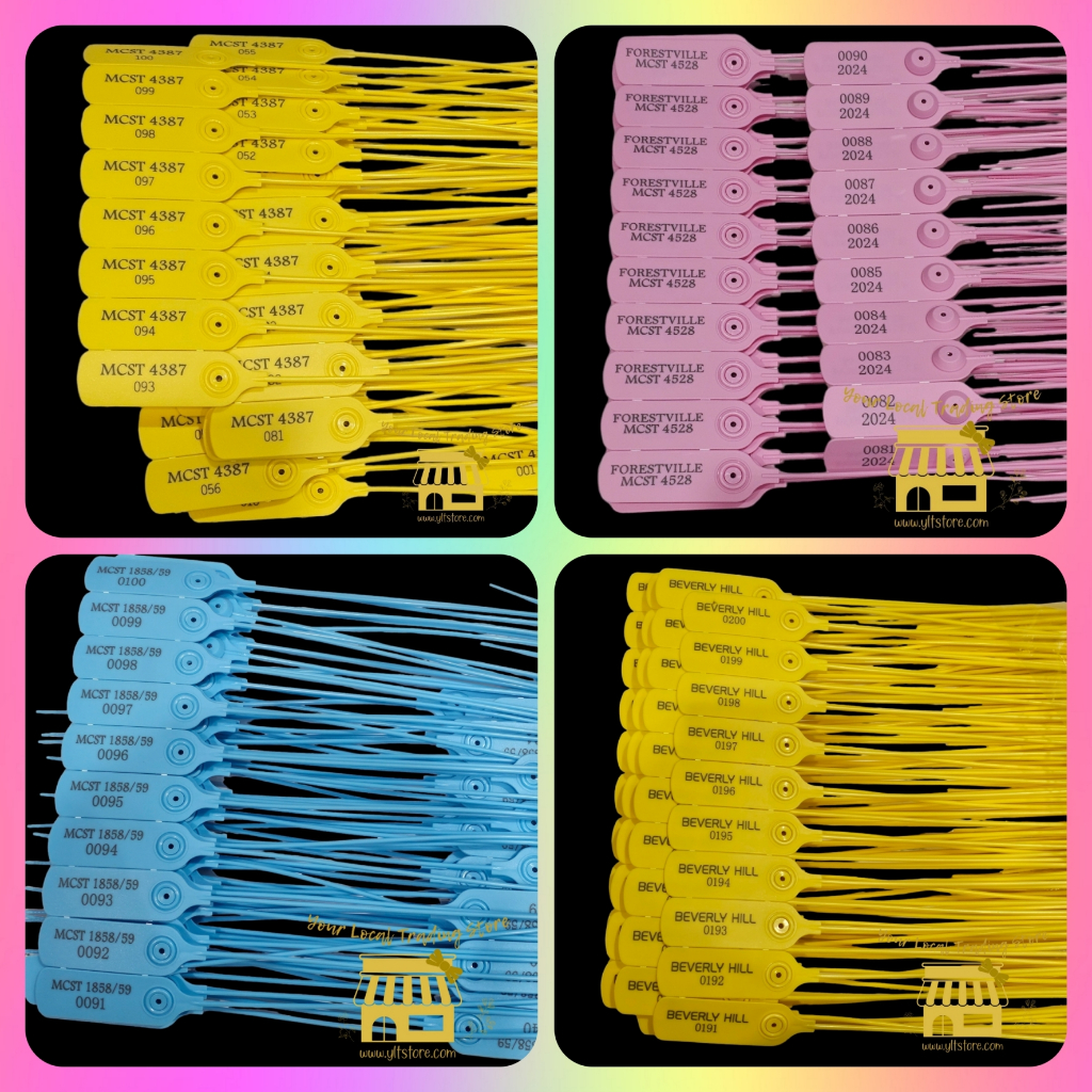 Bicycle tag security tag customisation customise with serial number ...