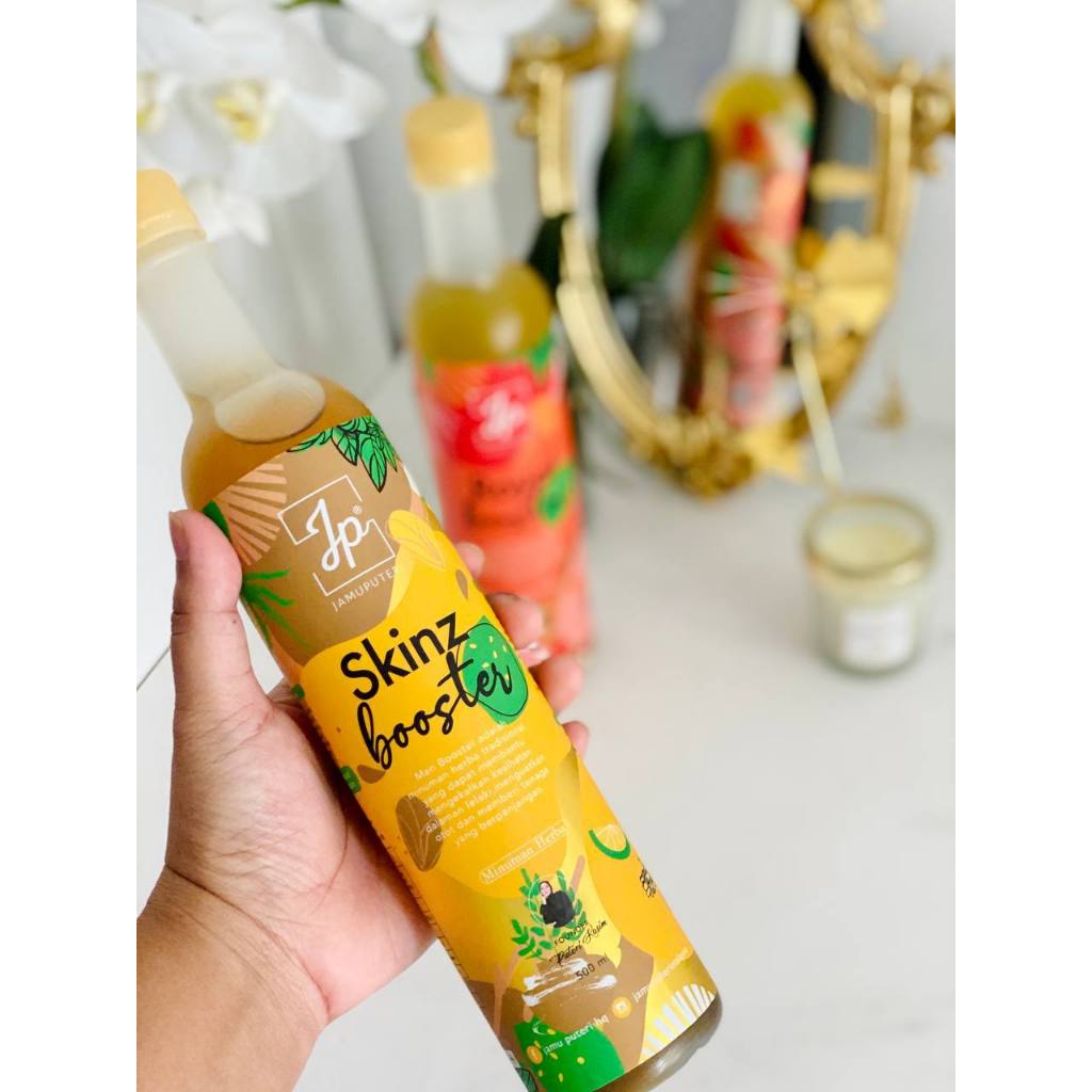Jamu Puteri Skinz Booster (SG Ready Stock) | Shopee Singapore