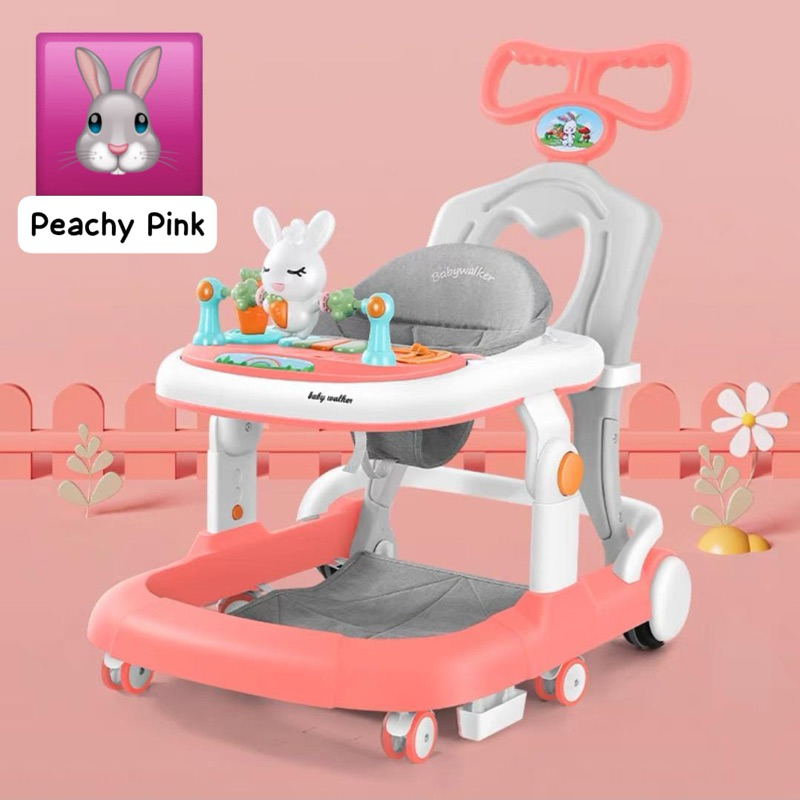(SG Next Day Ship 🇸🇬) Walker High Spec Traditional Walker (Rabbit) (Sit ...