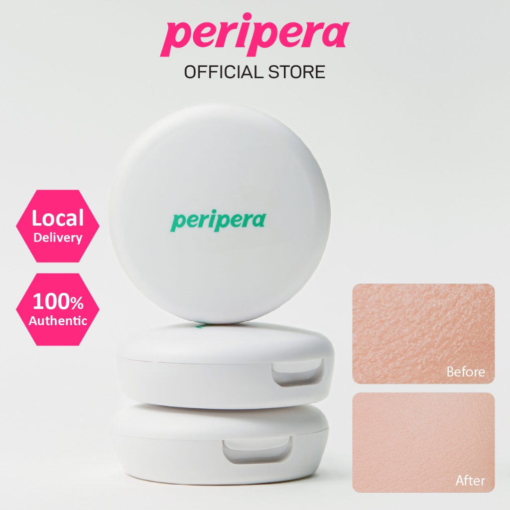 [PERIPERA] Peripera Oil Capture Setting Pact 9g (Oil Control, Fixed ...
