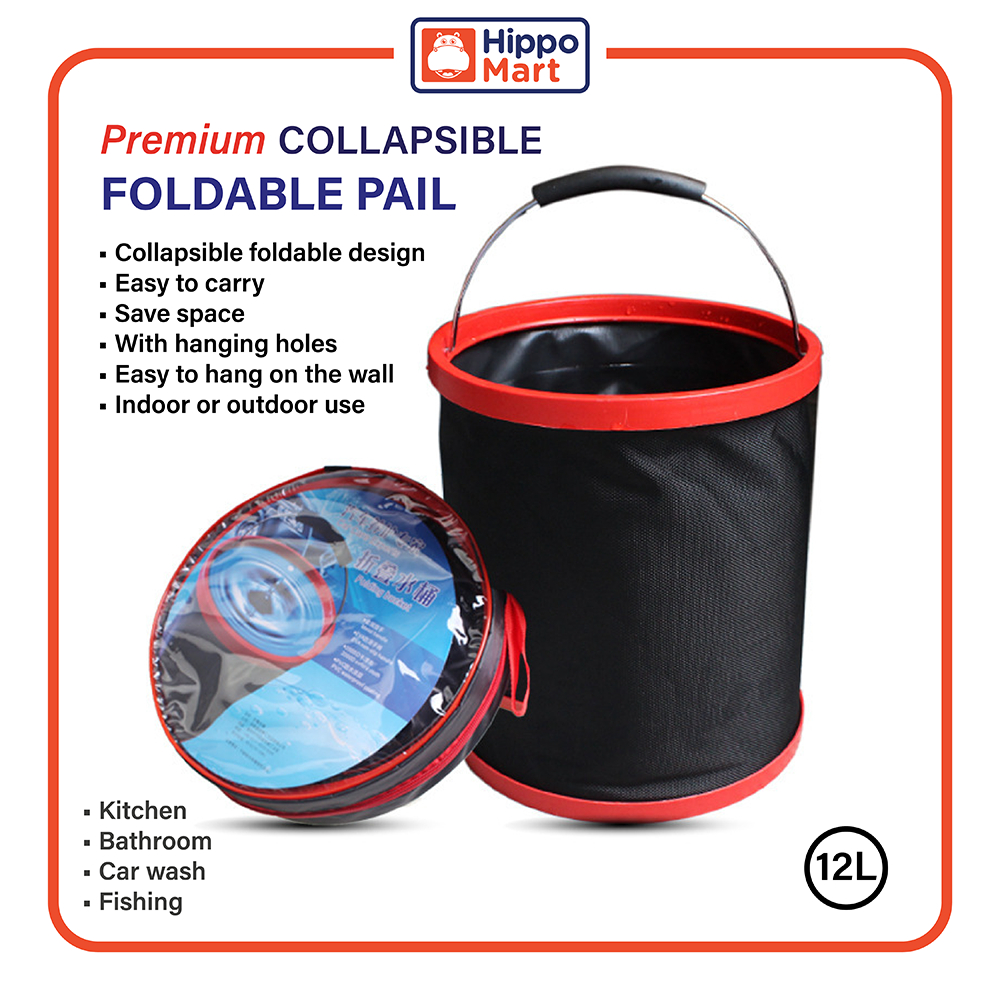 Collapsible Water Bucket | Collapsible Pails | Collapsible | Water Bins ...