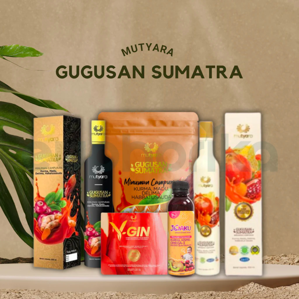 [BESTSELLER] Mutyara Juice / Jamu /V-Gin/ Fertility / Milk Booster ...