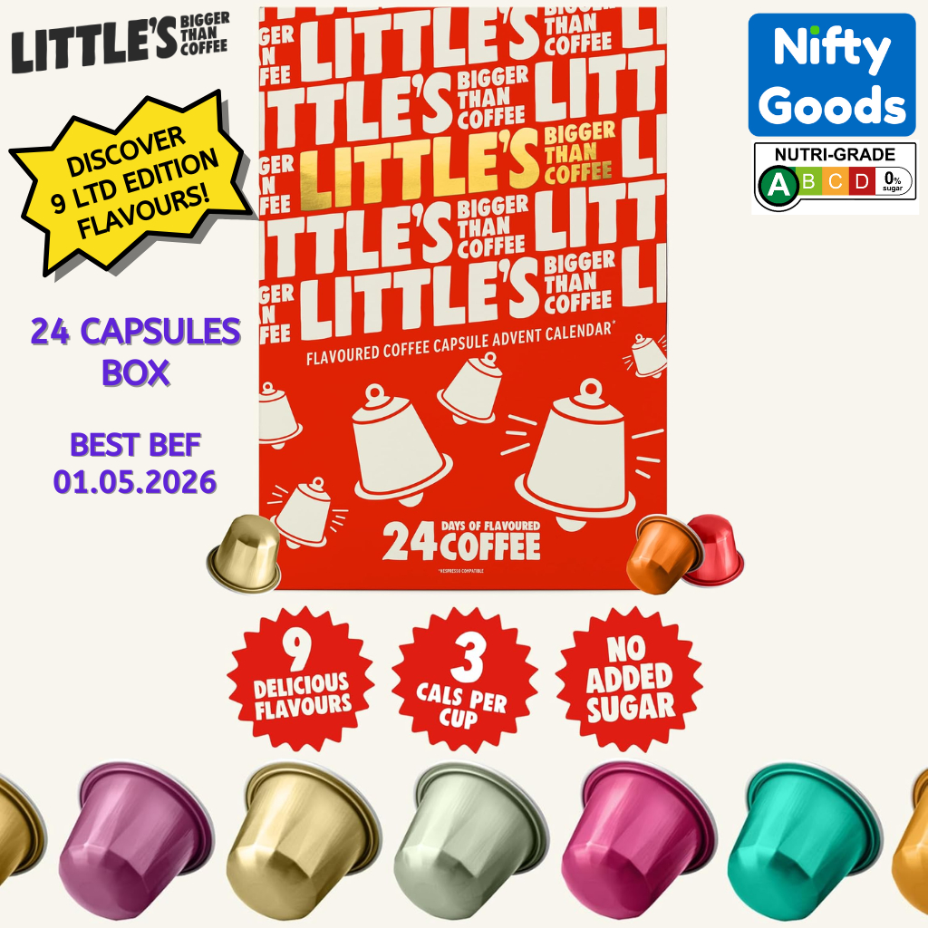 [IN STOCK] Little's Nespresso Coffee Festive Advent Calendar (24 ...