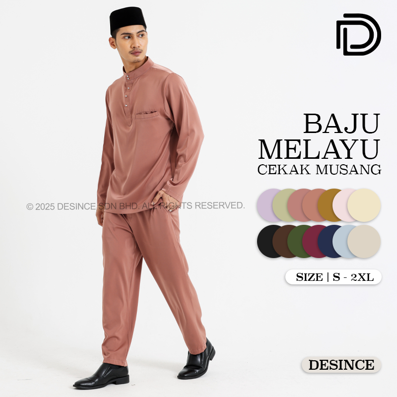 🇲🇾 DESINCE Men Baju Raya Baju Melayu Cekak Musang Baju Melayu Cekak ... 🇲🇾 DESINCE Men Baju Raya Baju Melayu Cekak Musang Baju Melayu Cekak ...