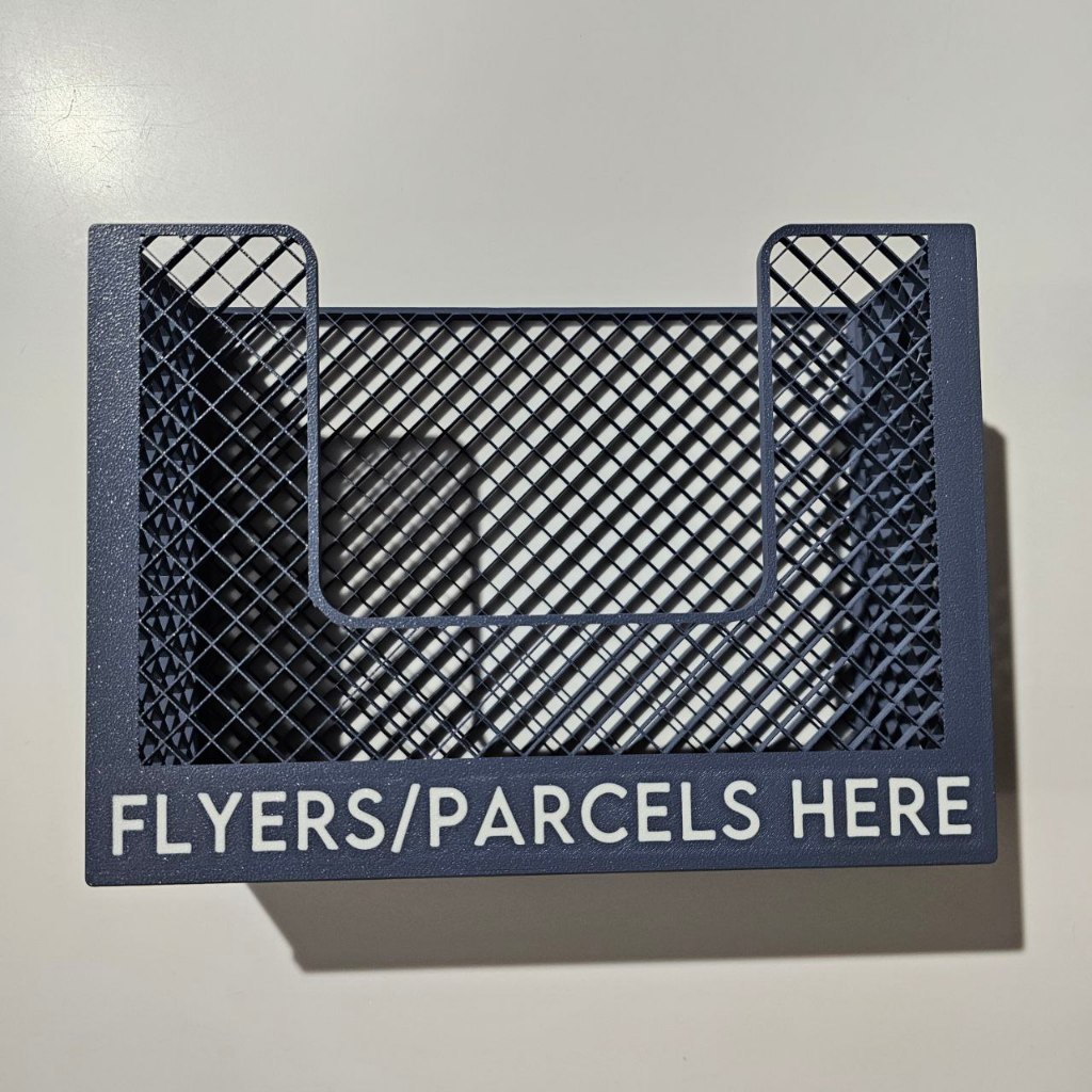 [SG LOCAL] Flyer Holder/Parcel Basket/Leaflet/Paper/Brochure/Tray ...