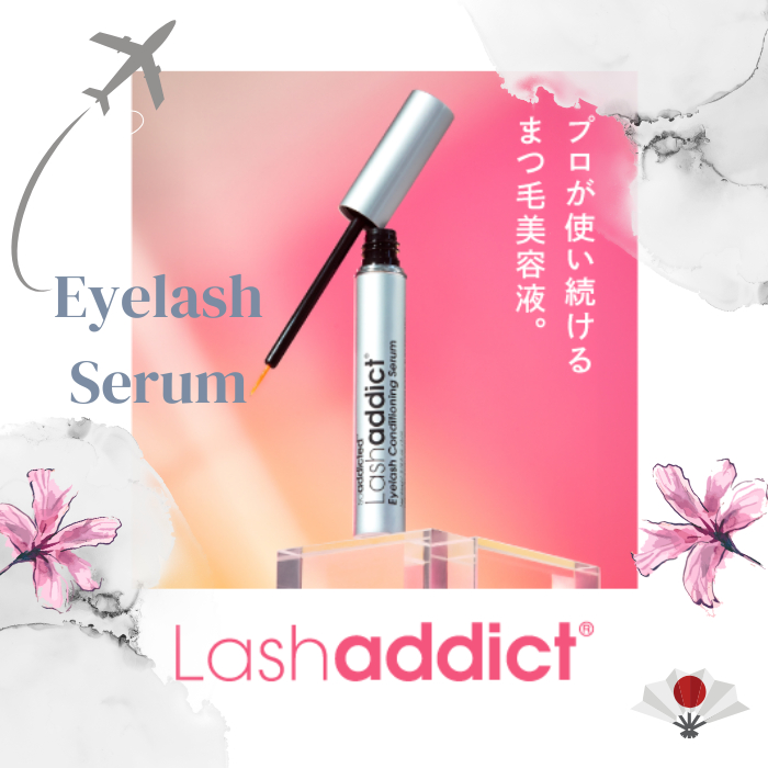 Lashaddict Lashaddict Eyelash Serum 5ml (x 1)【Direct from Japan】 | Shopee Singapore