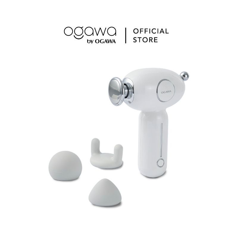 OGAWA Vibro - Heat Compression Massage Gun | Shopee Singapore