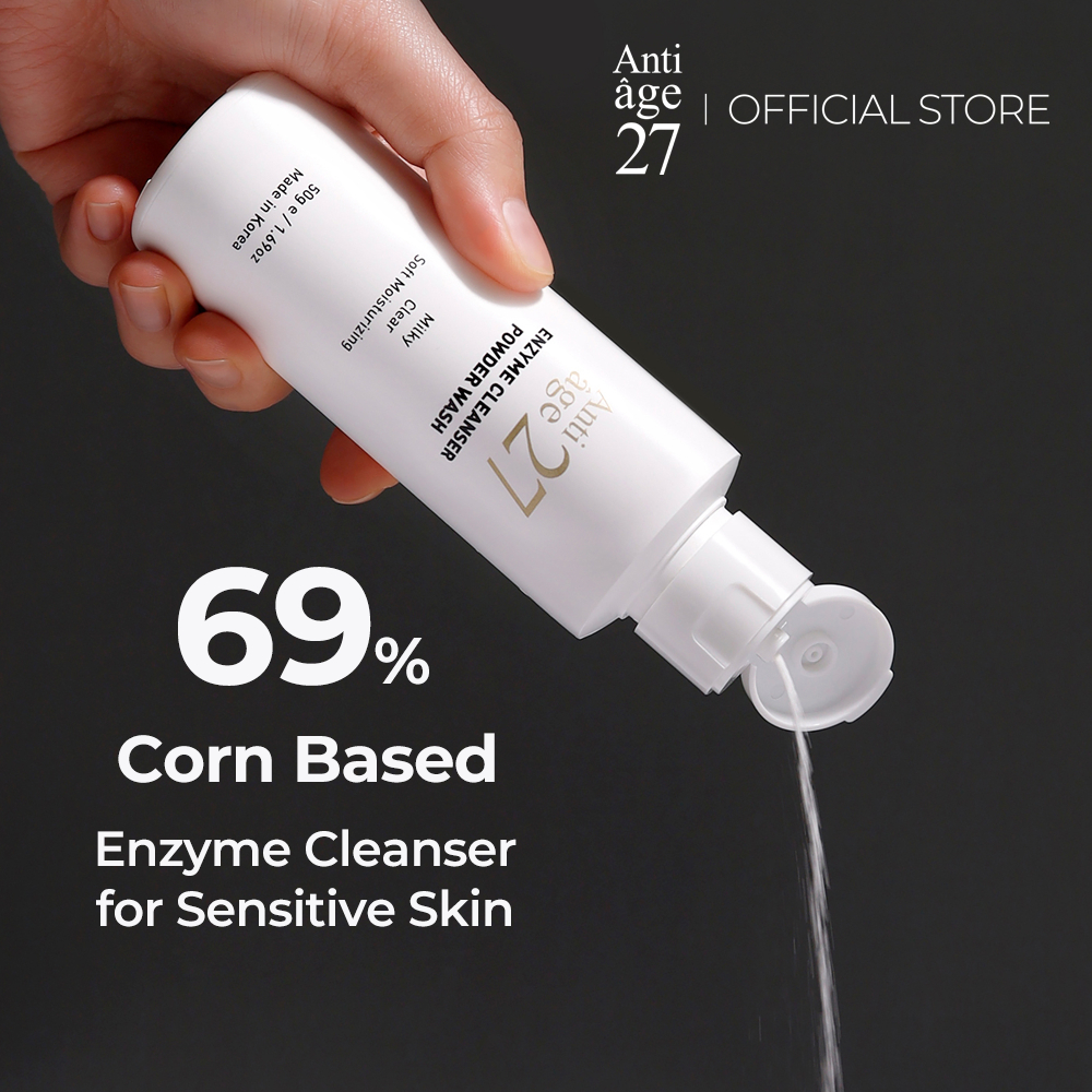 [AA27] Enzyme Cleanser Powder Wash 50G | Shopee Singapore