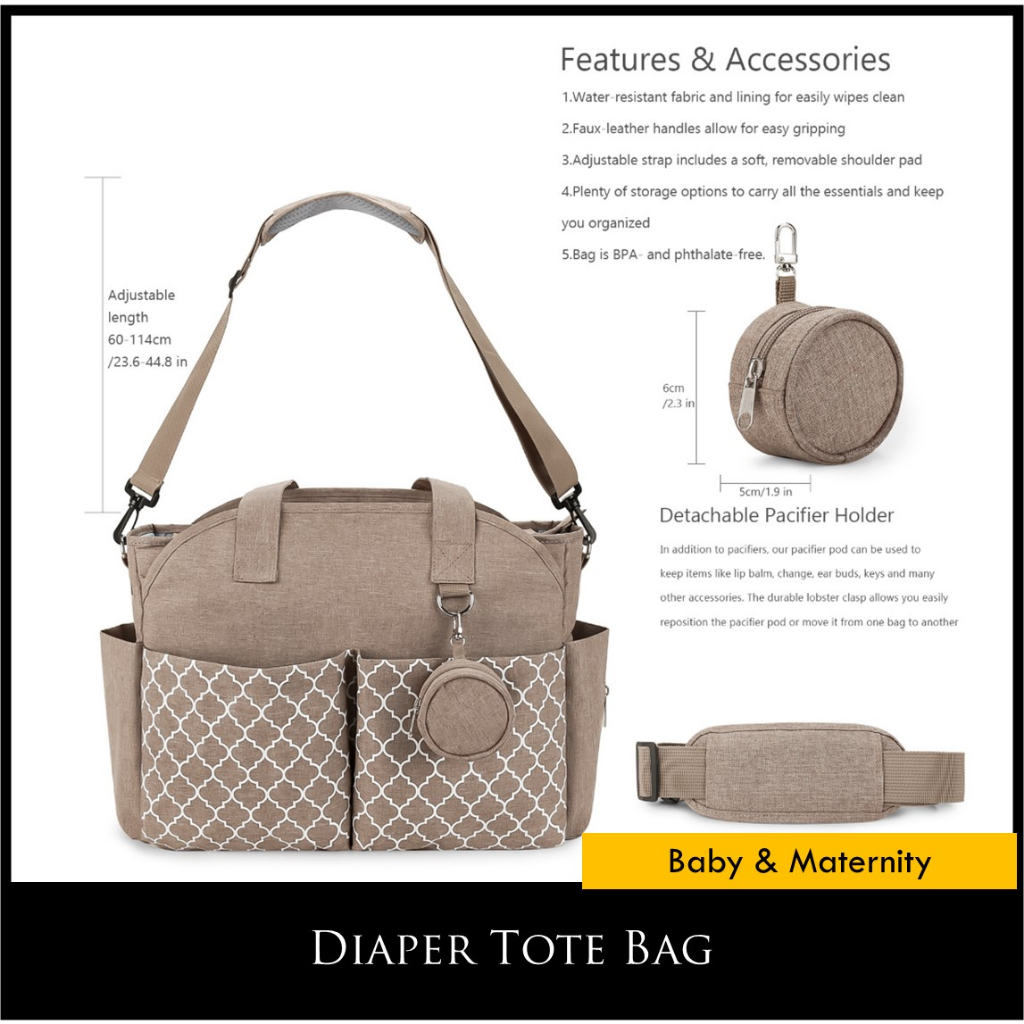 💖Lightweight Baby Diaper Bag💖Skip Hop Inspired💖 Waterproof | Insulated ...