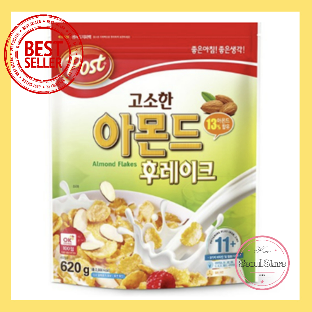 [Post] Almond Flake Cereal 620g | Shopee Singapore