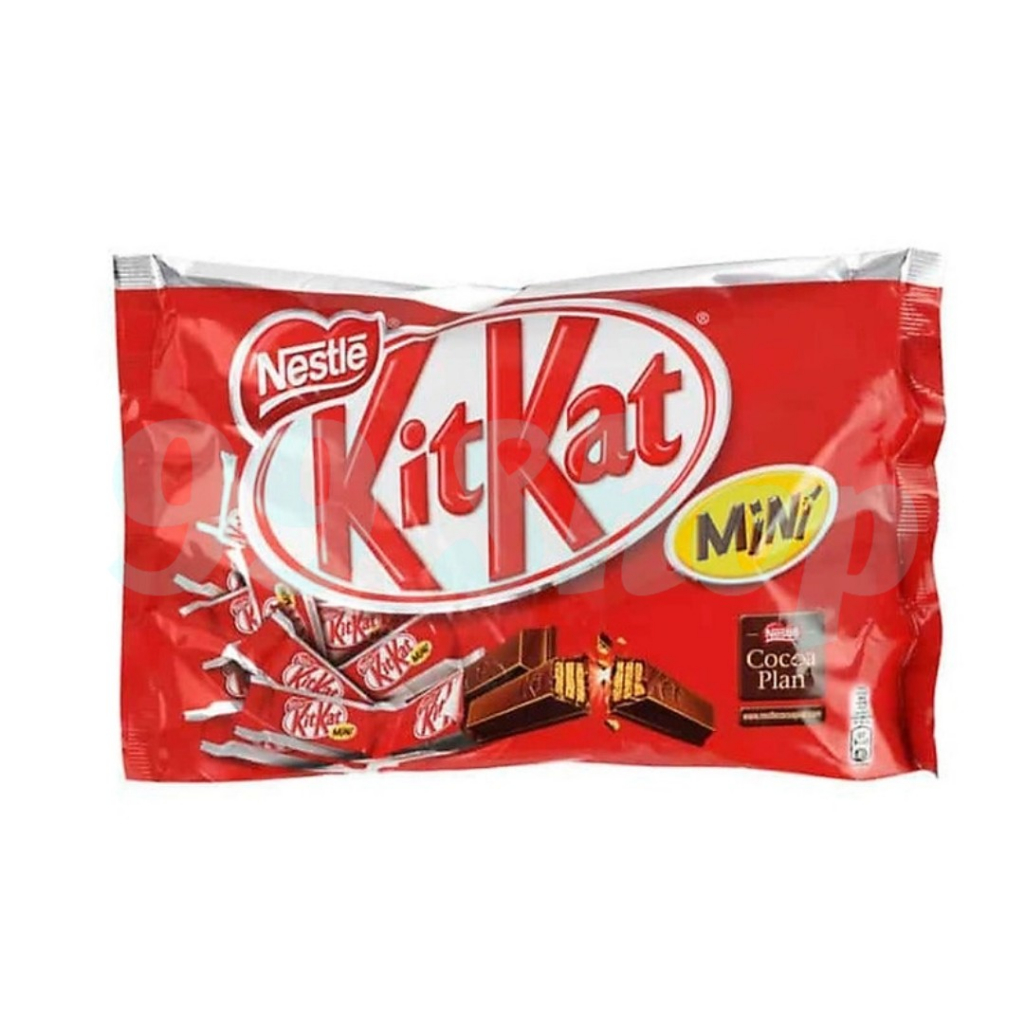 Nestle KitKat Mini Assorted - Japan (New Flavour to try Sweet Potato ...
