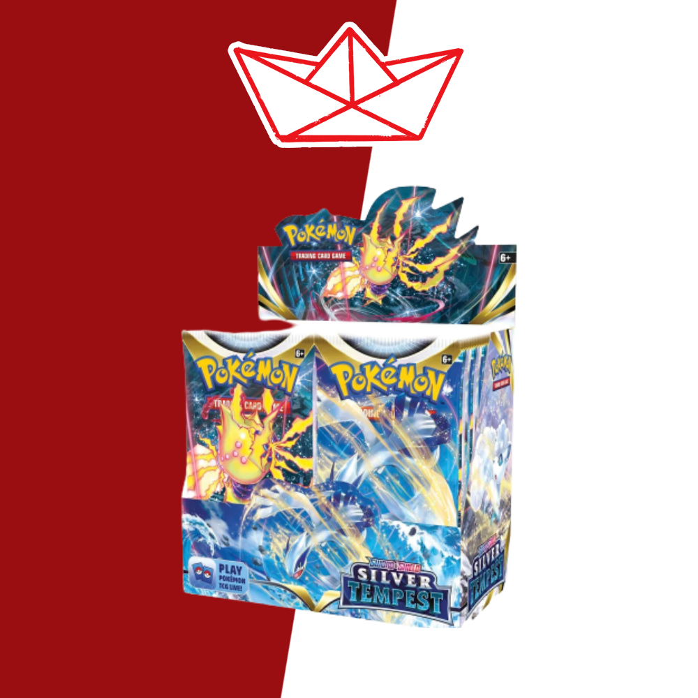 Pokemon TCG - Silver Tempest Booster Box | Shopee Singapore