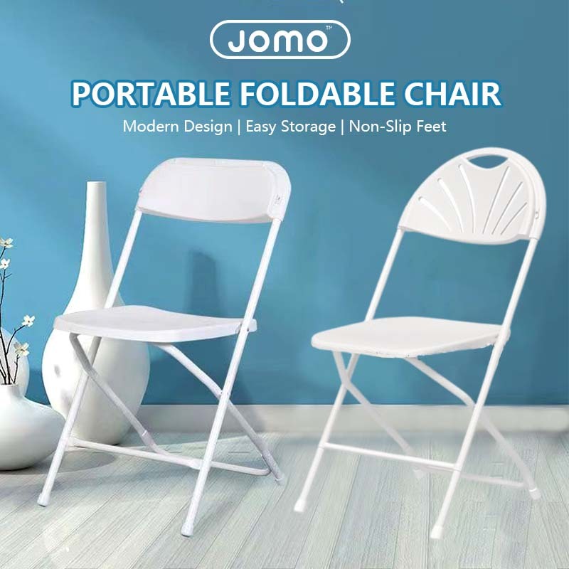 Premium HDPE Outdoor Portable Folding Chair Armless Lightweight ...