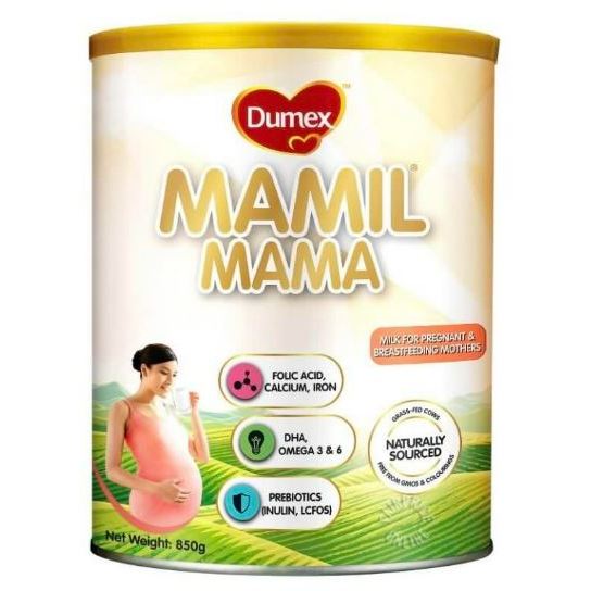 Dumex Mamil Mama Nutritional Milk Powder For Pregnant and Breastfeeding ...