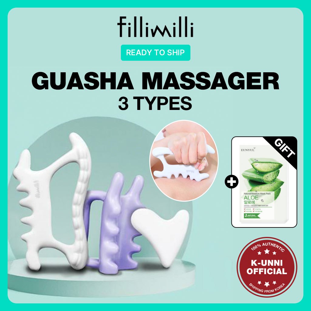 [FILLIMILLI / Ready to Ship] Guasha Massager V Face / Ceramic Body ...