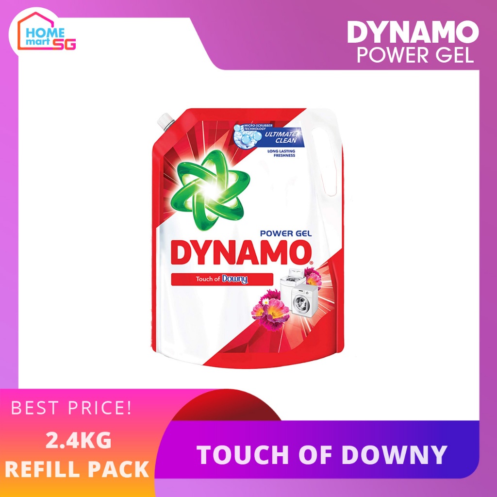 DYNAMO POWER GEL 2.35KG - 2.4KG REFILL PACK | Shopee Singapore