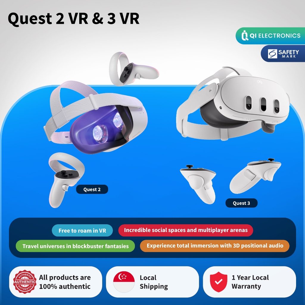 Oculus quest shopee store