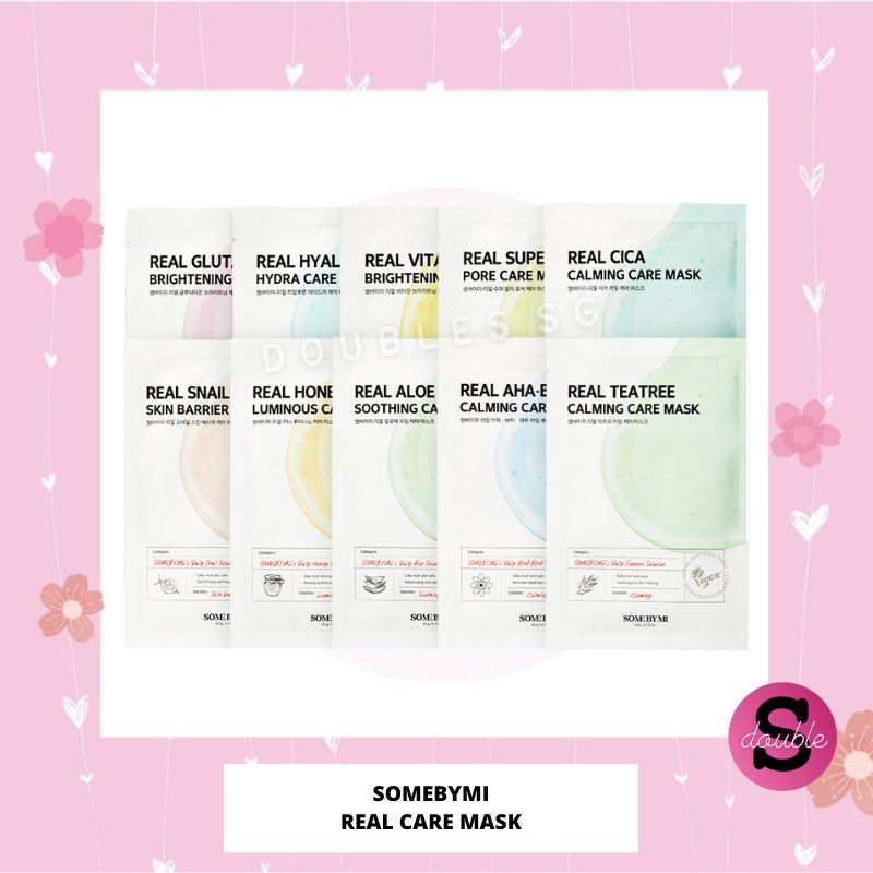 SOMEBYMI Real Care Mask 20g | Shopee Singapore