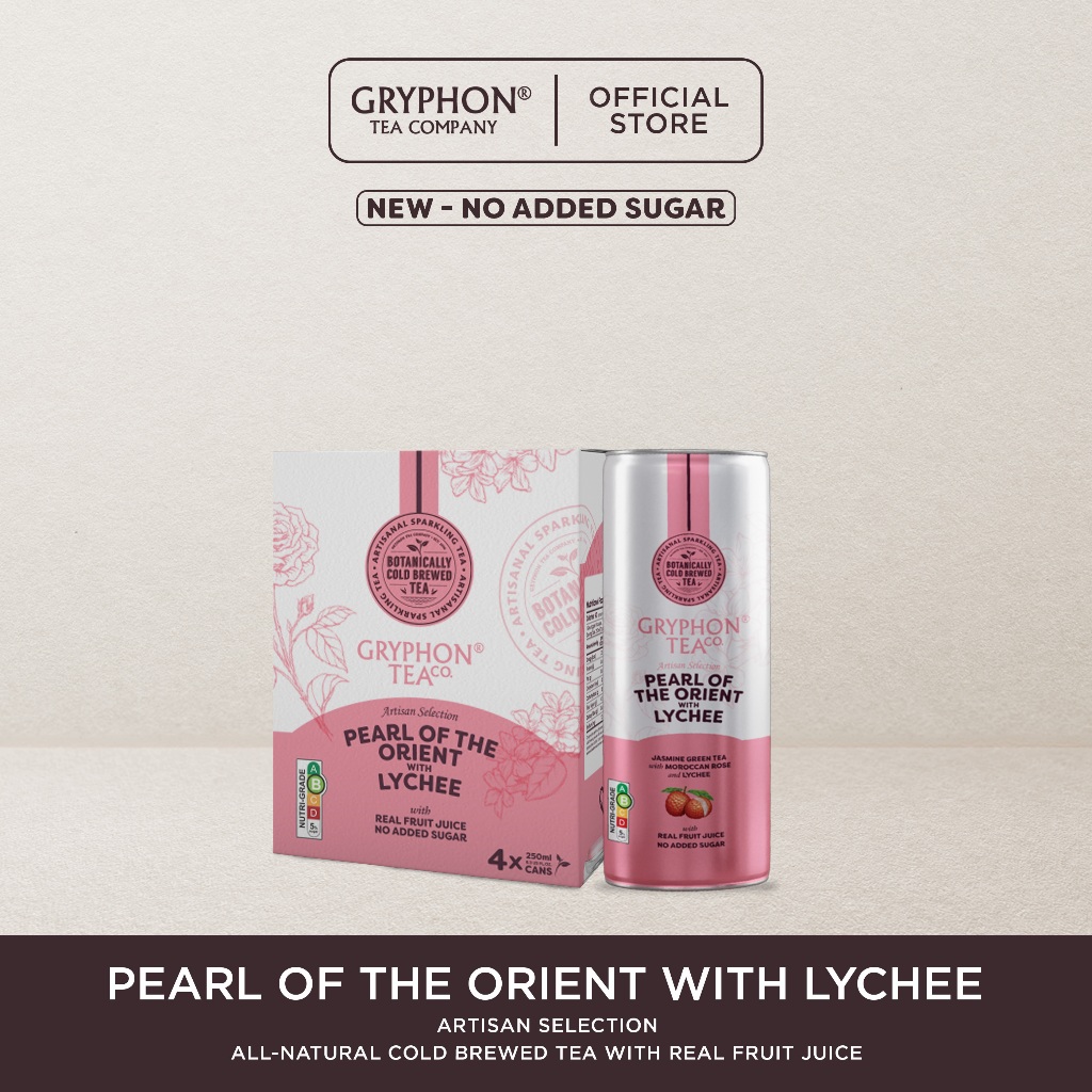 [GRYPHON SINGAPORE] Pearl of the Orient with Lychee Cold Brewed ...