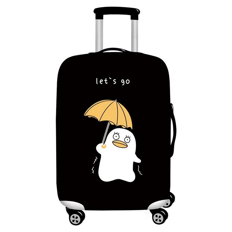 [SG Seller] Part 8 New Arrival Elastic Travel Luggage Bag Protector ...