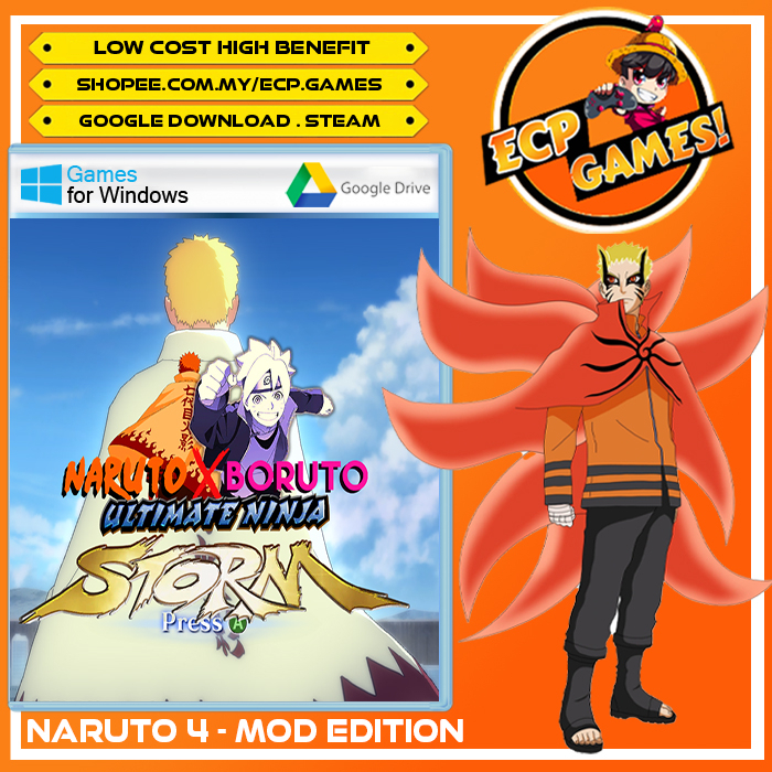 Naruto Shippuden Ultimate Ninja Storm 4 Road to Boruto / PC / Game ...