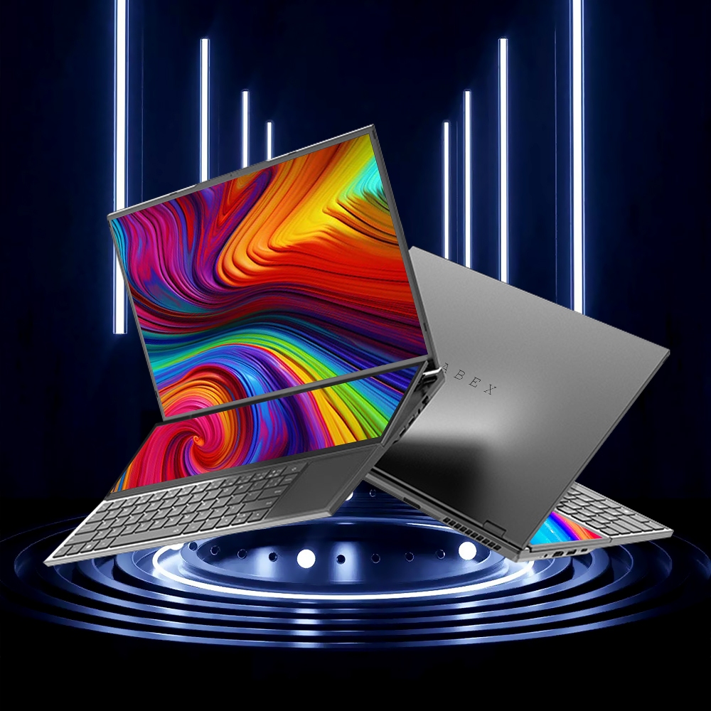 ABEX DUAL-S T14DS / Dual Screen / i7 Processor / 64GB RAM / 2TB SSD ...