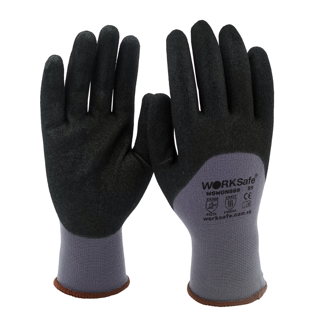 WORKSafe Cut-Resistant Safety Gloves, Lightweight Comfortable Safety ...