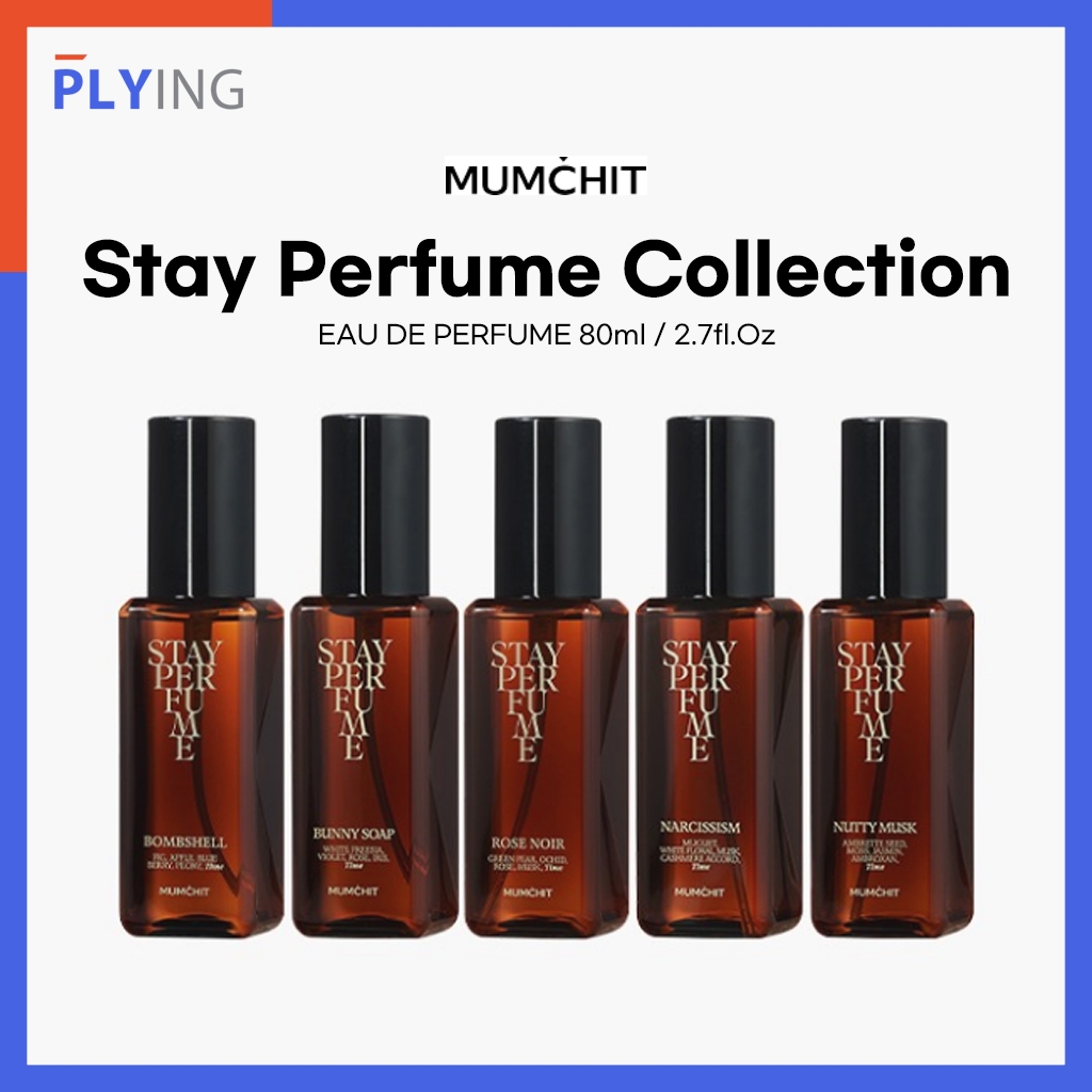 [MUMCHIT] Stay Perfume 80ml (5Type) | Shopee Singapore