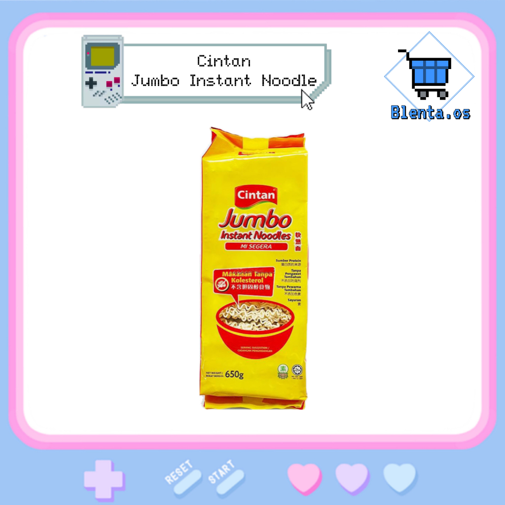 Cintan Jumbo Instant Noodles 650g 🔥SG READY STOCK🔥 | Shopee Singapore