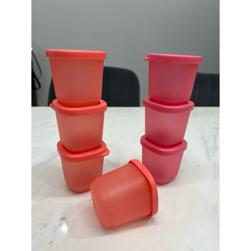 Tupperware Cubix Mini Square 110ml | Shopee Singapore