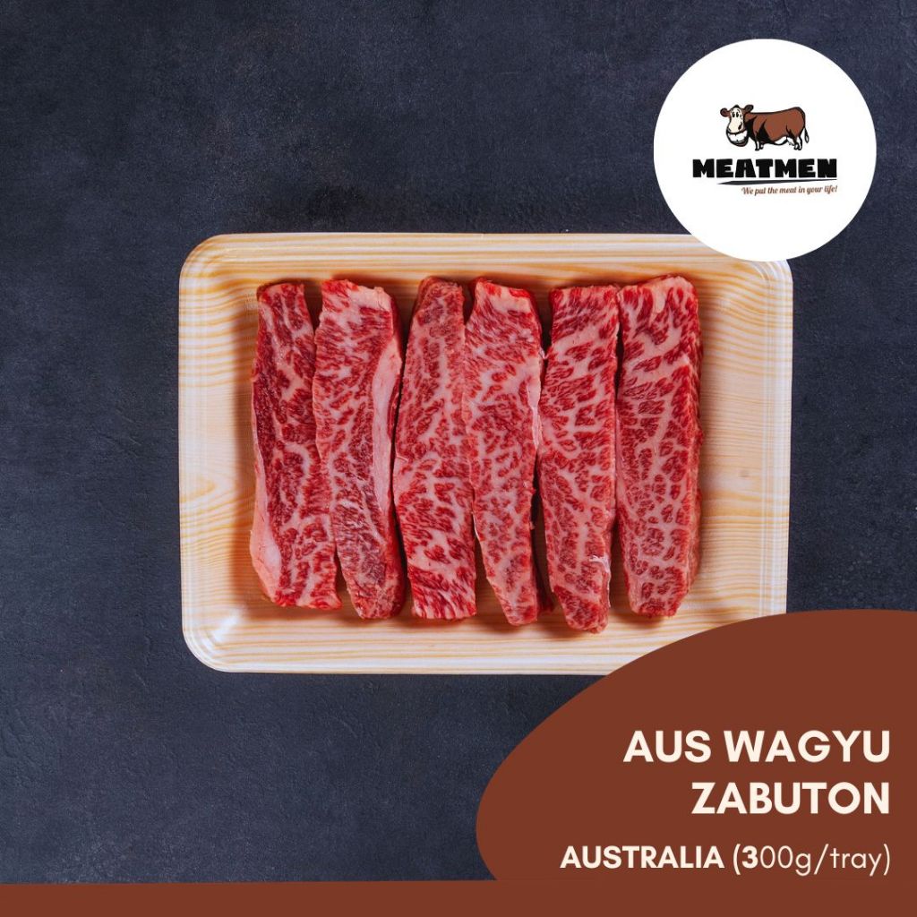 [CHILLED] AUS WAGYU CHUCK TAIL (ZABUTON) (300g) | Shopee Singapore