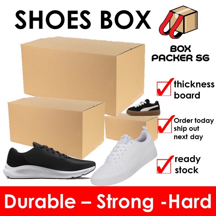 Shoe Boxes | Durable Shoeboxes | Shoe Storage Boxes | Shoeboxes for ...