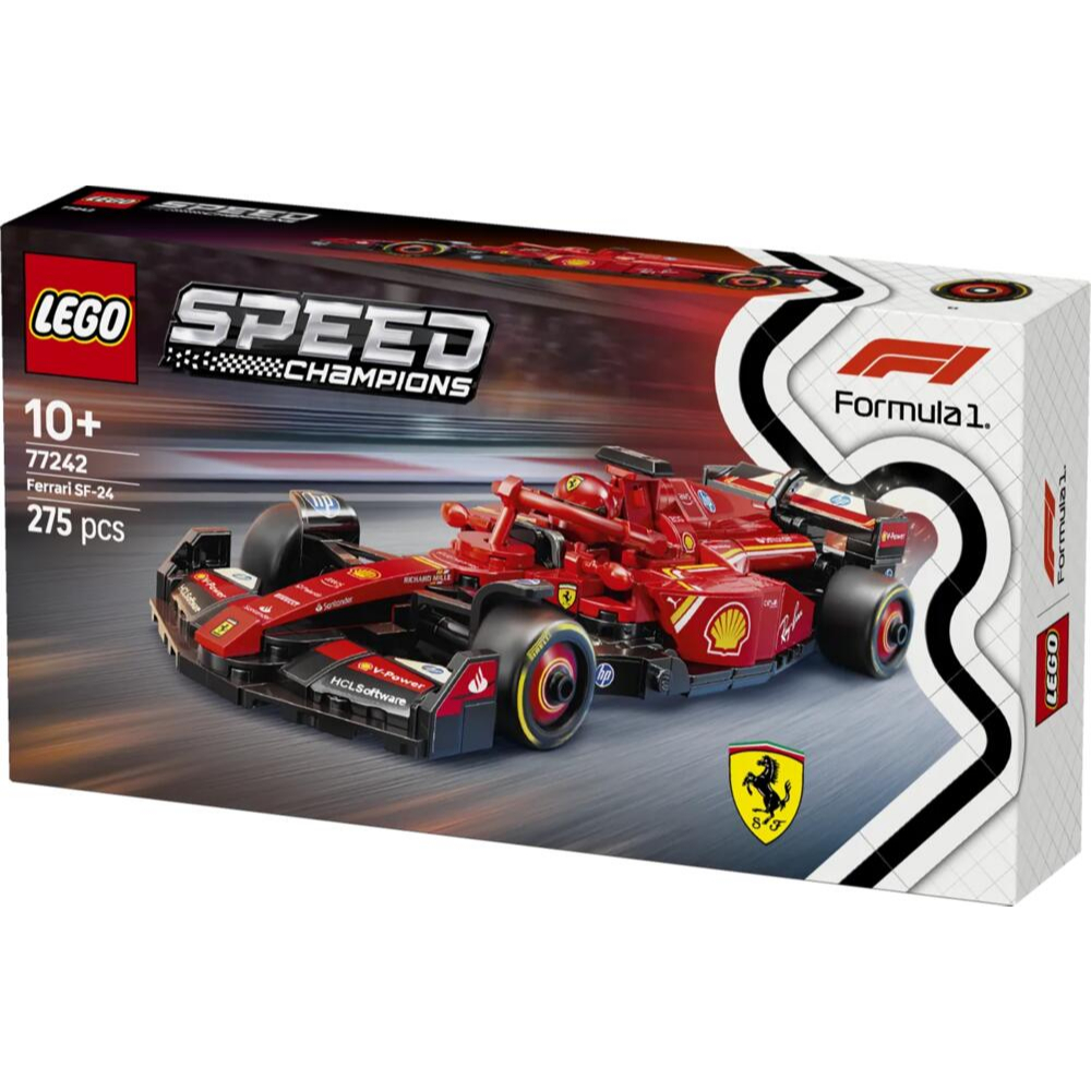 LEGO 77242 SPEED CHAMPIONS Technic Ferrari SF-24 F1 Race Car | Shopee ...