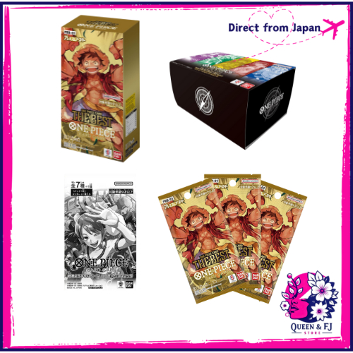 ONE PIECE Card Game Premium Booster ONE PIECE CARD THE BEST PRB-01/BOX ...