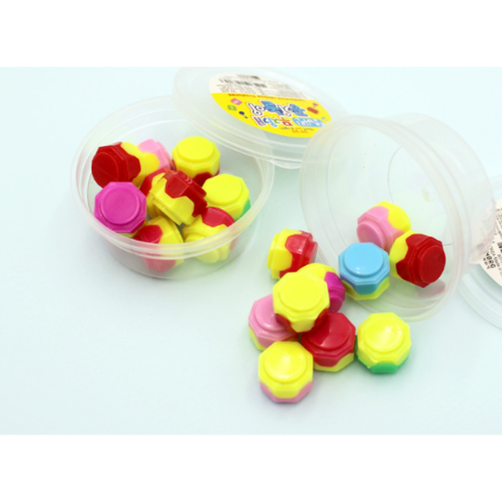 [Korean traditional games x Squid Game]Rainbow Shape GongGi | Shopee ...