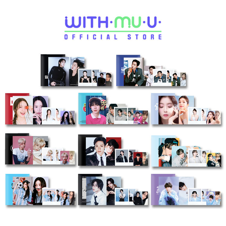 2025 SM Artist Season's Greetings Official MD PHOTO PACK | Shopee Singapore