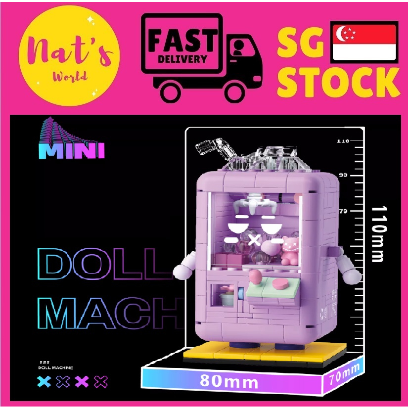 Mini Claw Machine Capsules Toy Mini Catcher Toys ( Mini capsules ...