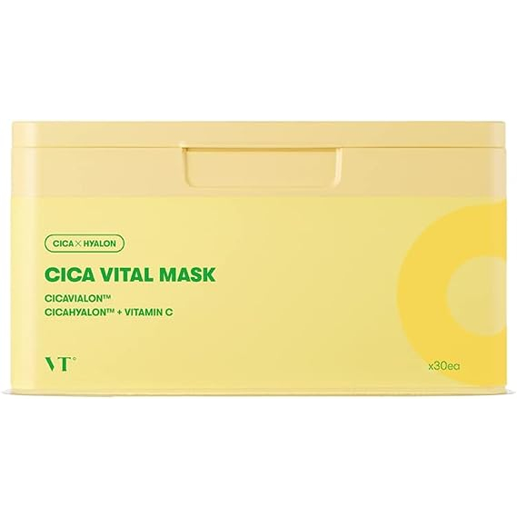 (Direct from Japan)VTCOSMETICS VT CICA Vital Mask 30 sheets ...