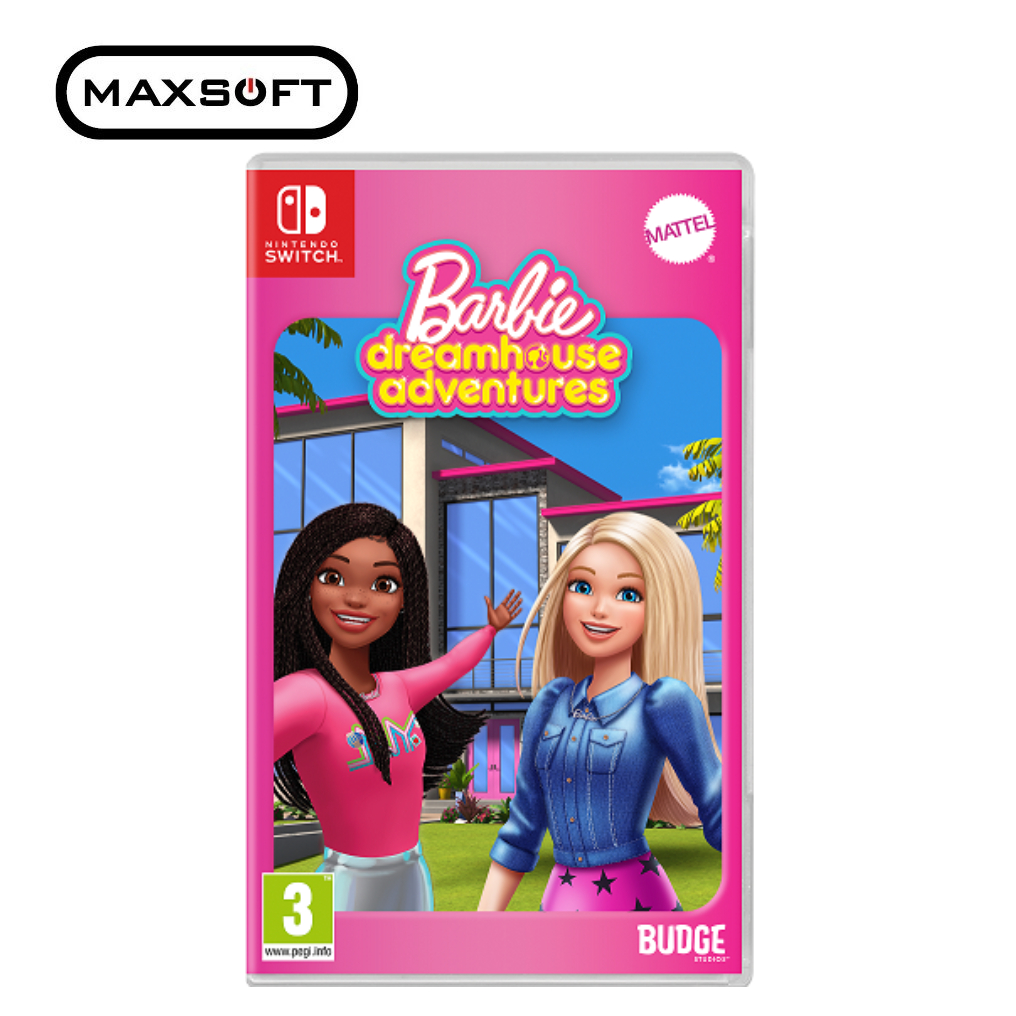 Barbie Dreamhouse Adventures - Nintendo Switch | Shopee Singapore