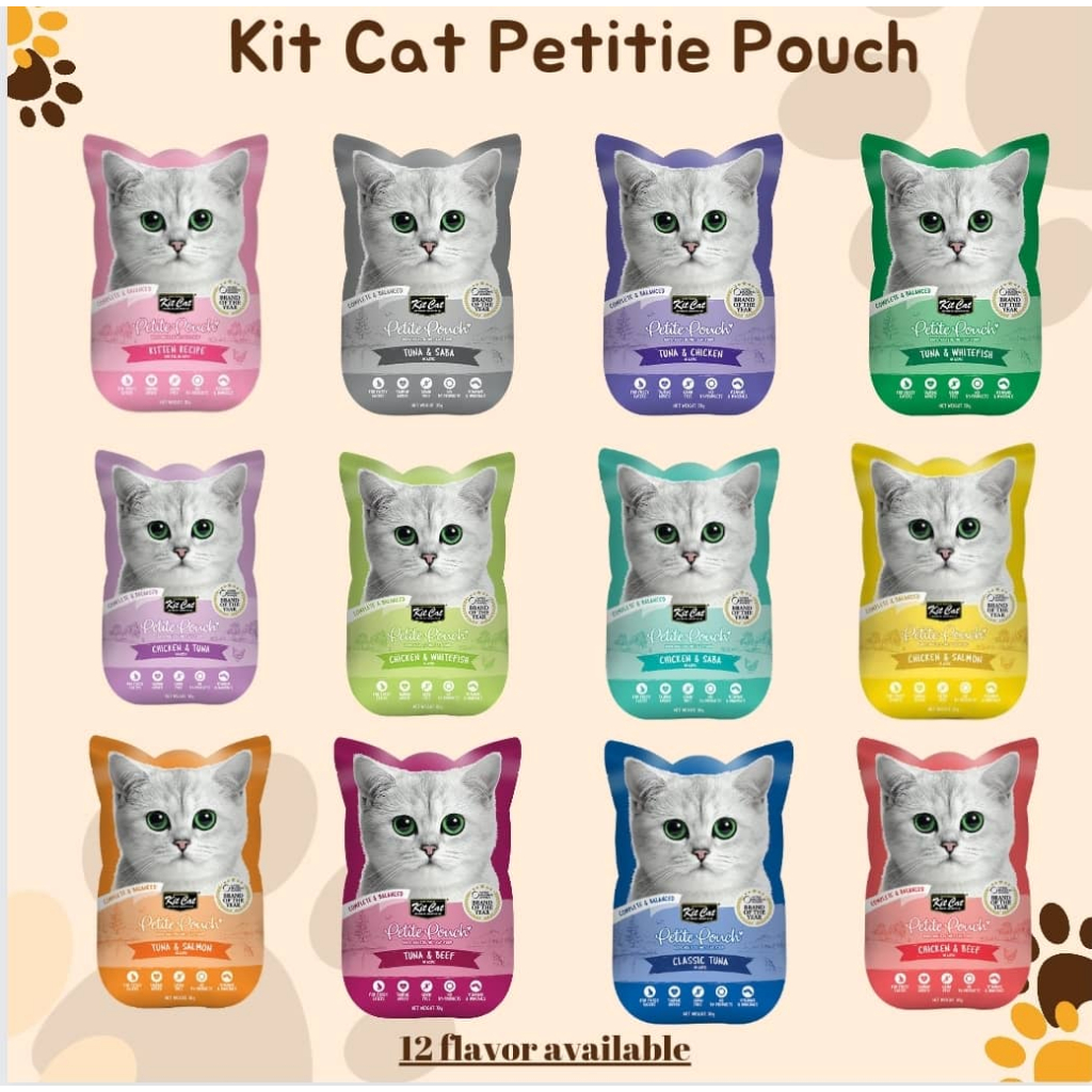 [SG Seller] Kit Cat Petite Pouch | Shopee Singapore